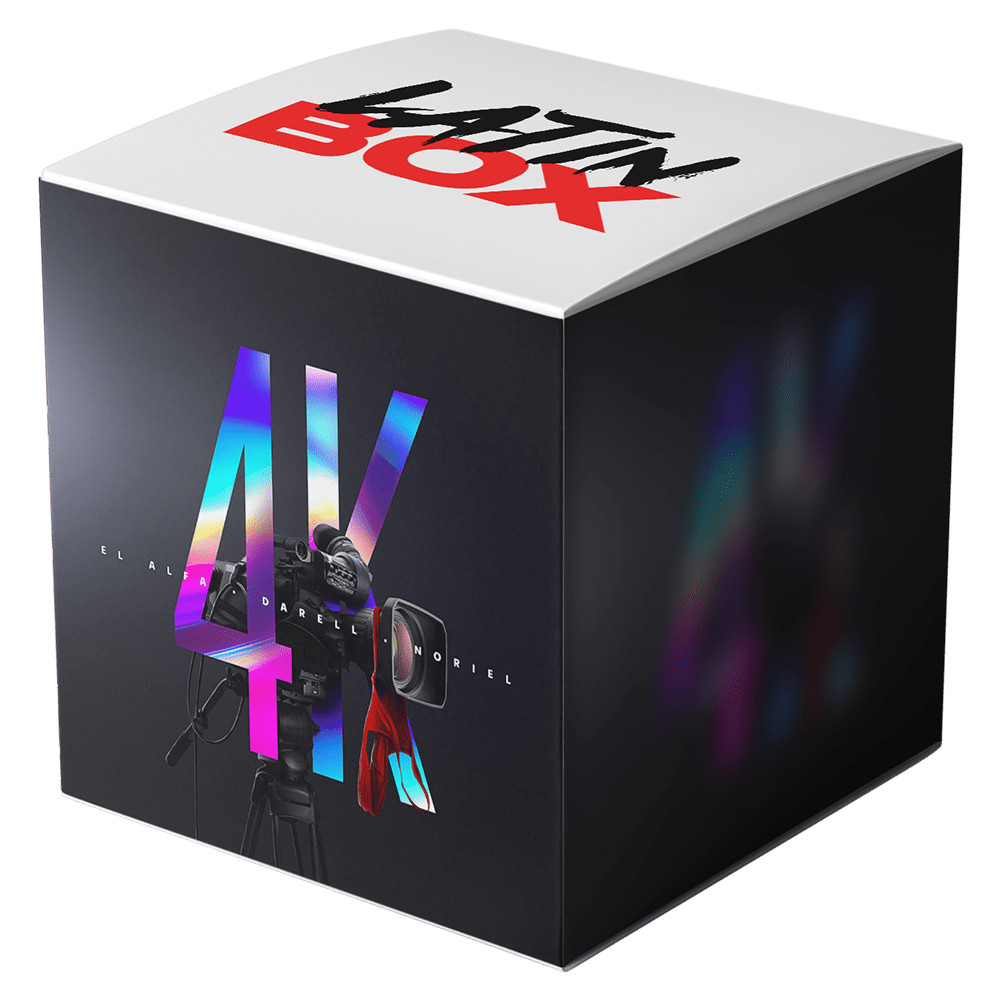 4K (Latin Box Hype Intro) (100-120 Bpm) - Latin Box