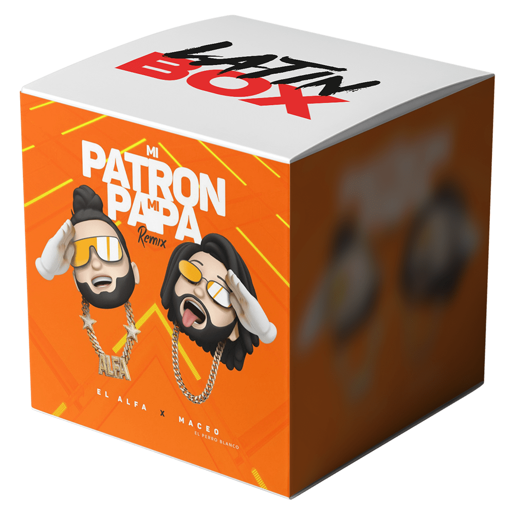 Mi Patron, Mi Papa Remix (Latin Box Acapella Intro) - Latin Box