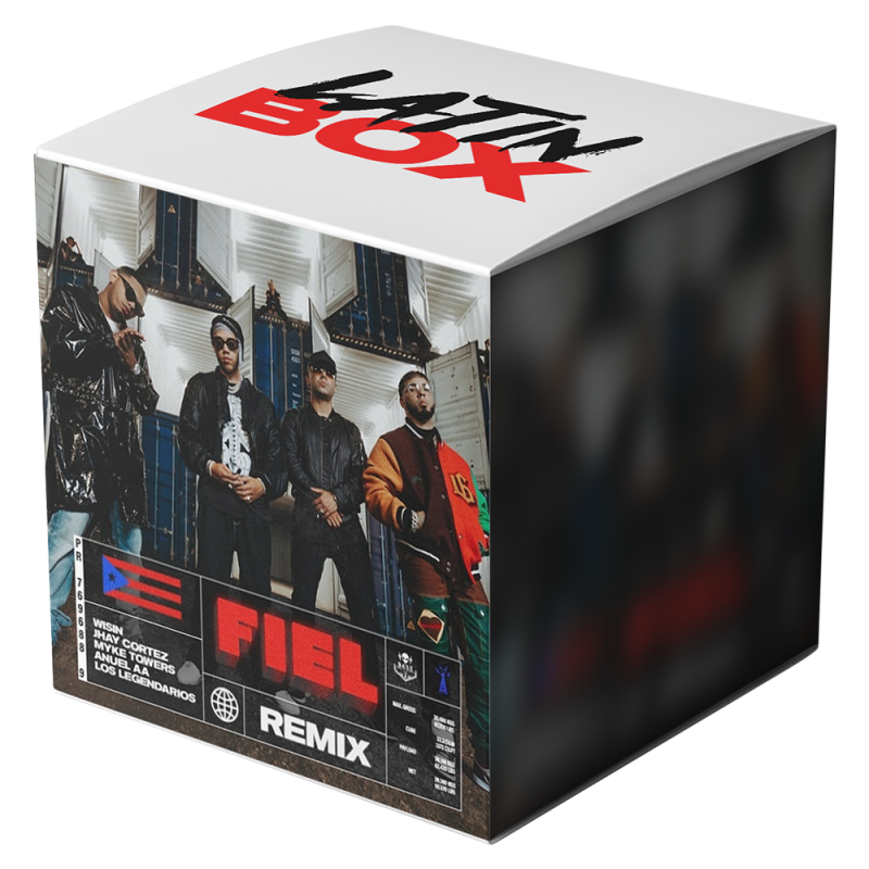 Fiel Remix (Latin Box Hype Intro) - Latin Box