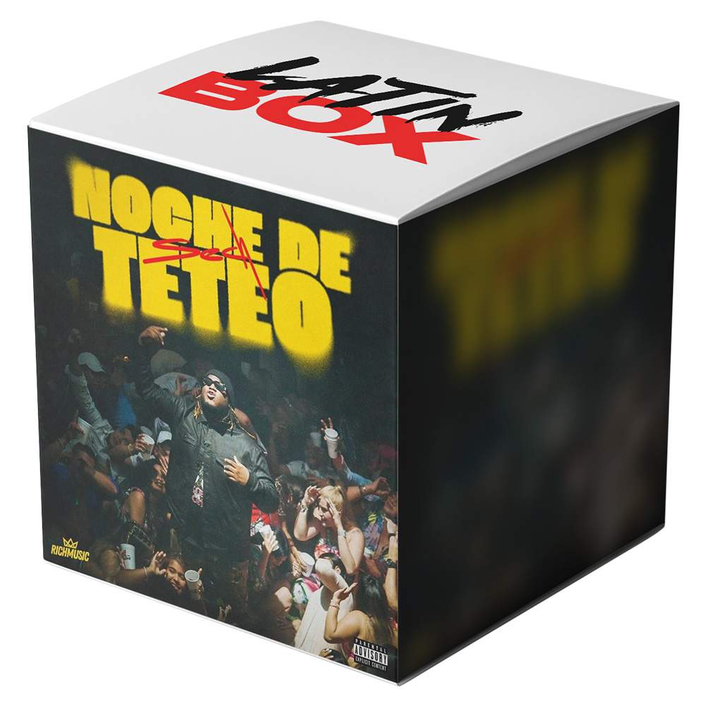 Noche De Teteo (Latin Box Extended) - Latin Box