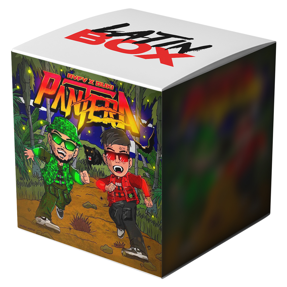 Pantera (Latin Box Extended) - Latin Box