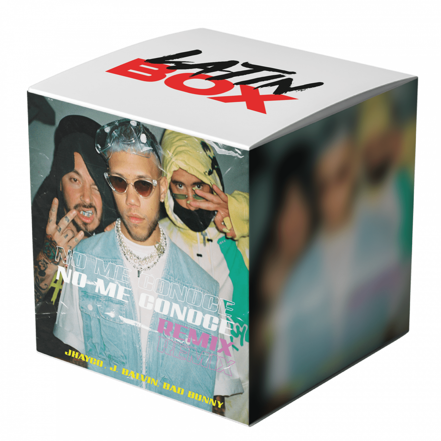 No Me Conoce (Live Mashup) – Latin Box